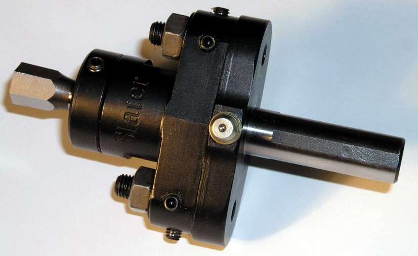 Rotary Broach: How to drill a square hole