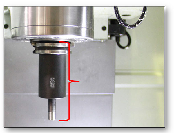 Absolute Tool Length: the industry standard