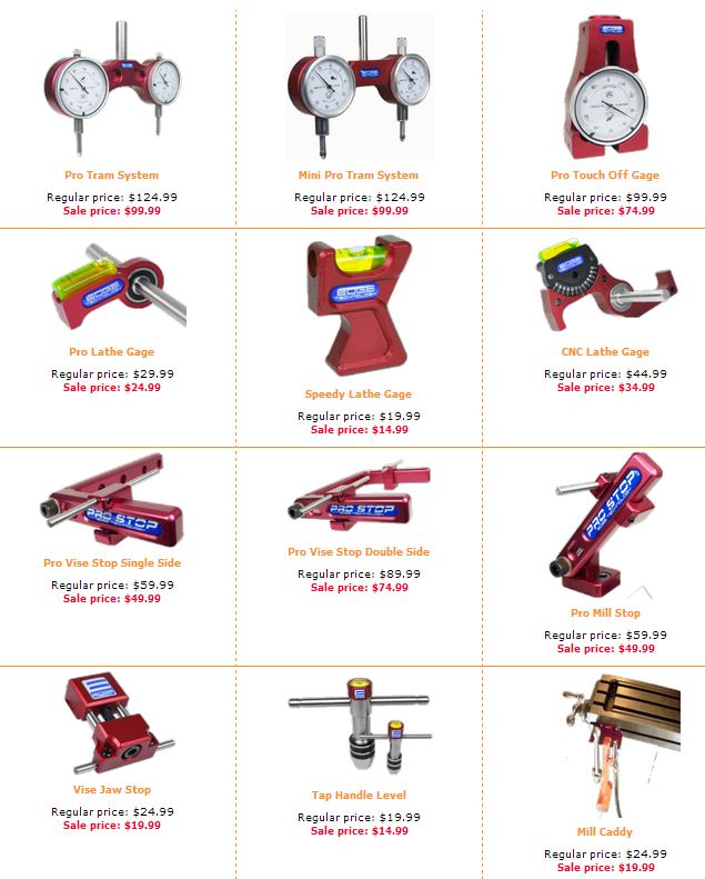 Helpful Job Shop Products for Machinists