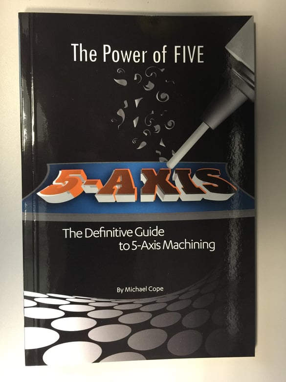 5-Axis CNC Book Release