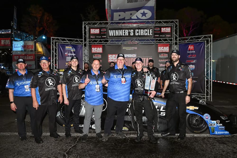 John Force Racing: Austin Prock Wins in Funny Car Debut