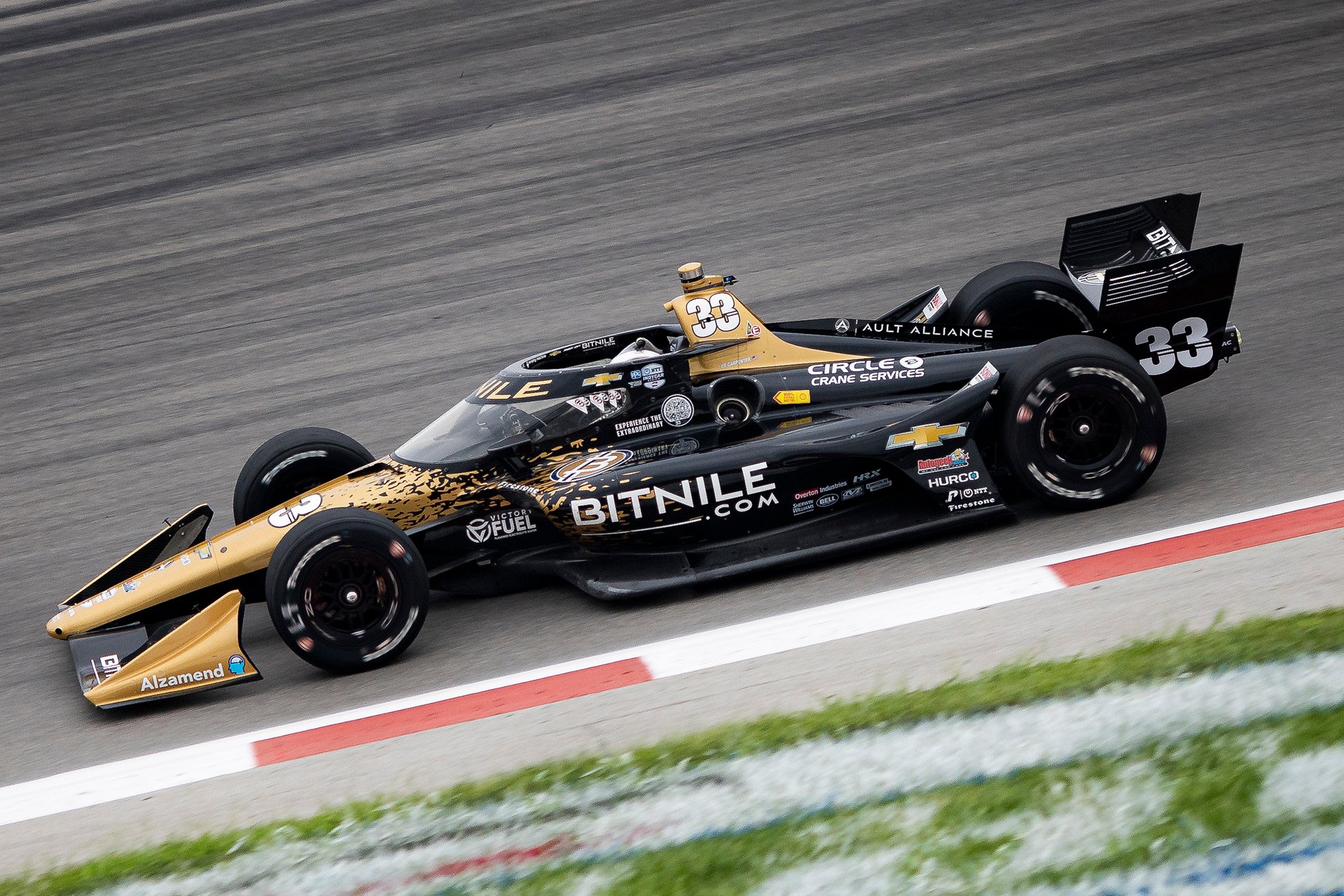 ED CARPENTER RACING: BOMMARITO 500 NOTES