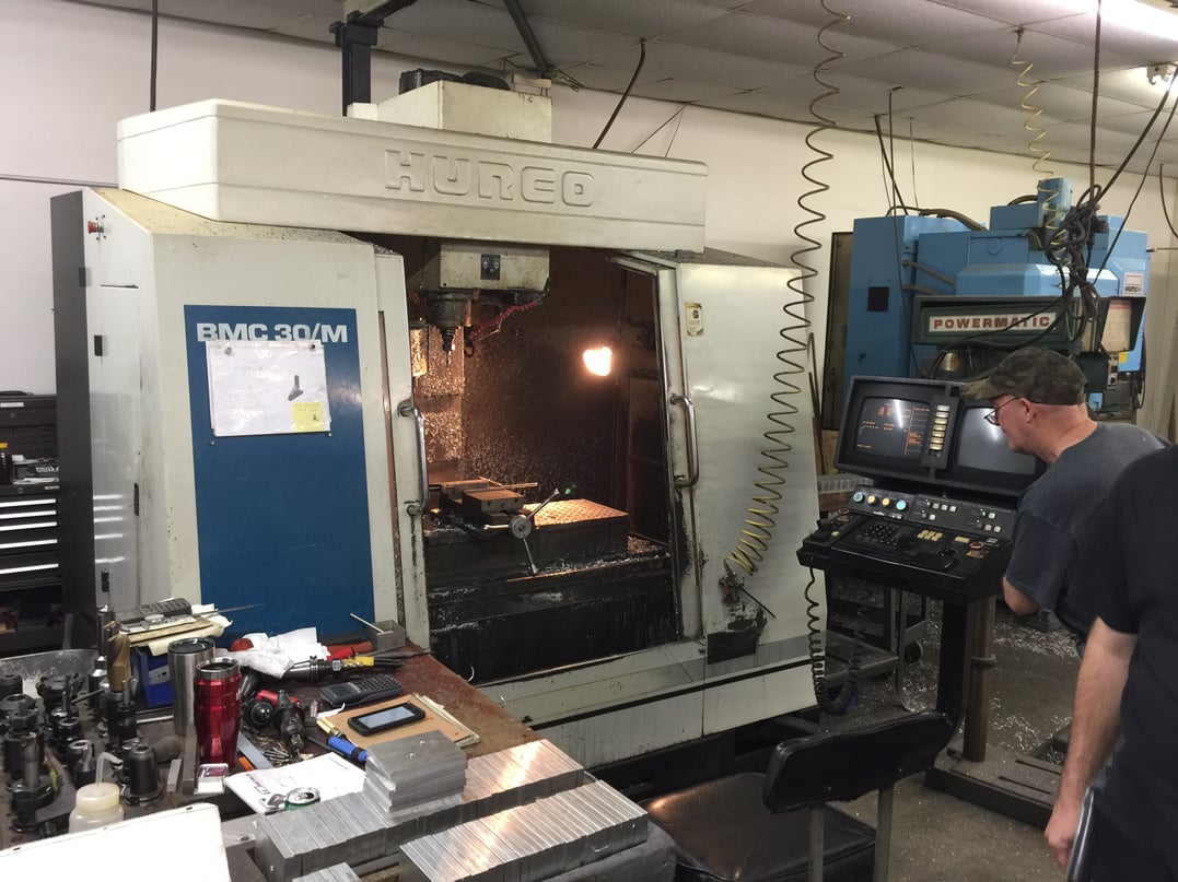 Vintage Hurcos: CNC Machines Built to Last