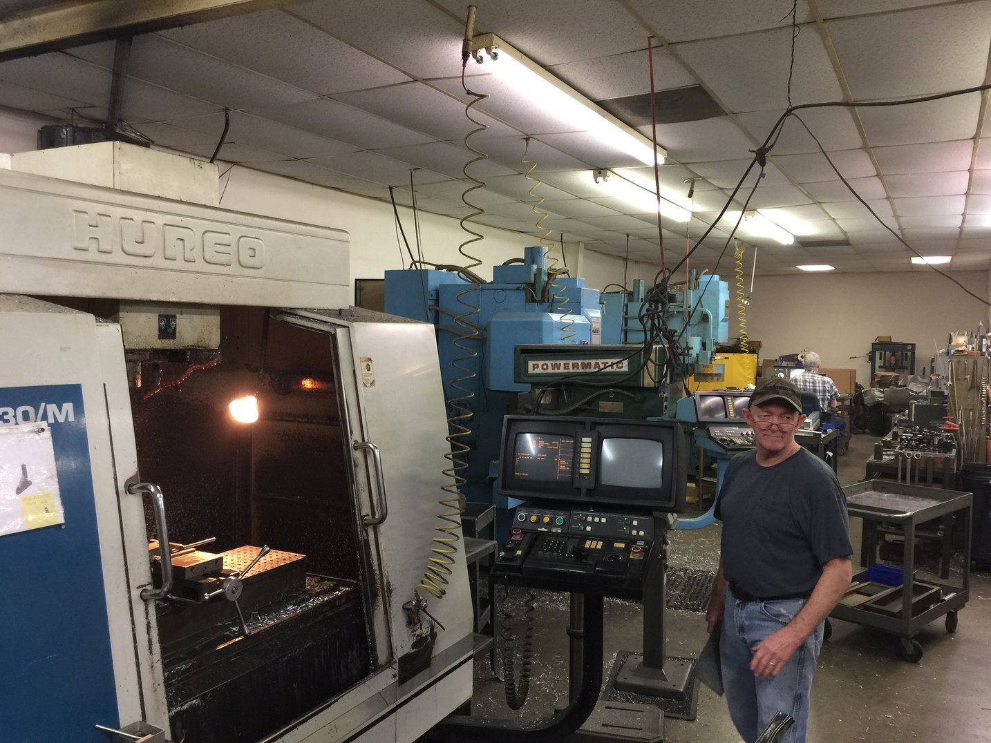 Vintage Hurcos: CNC Machines Built to Last