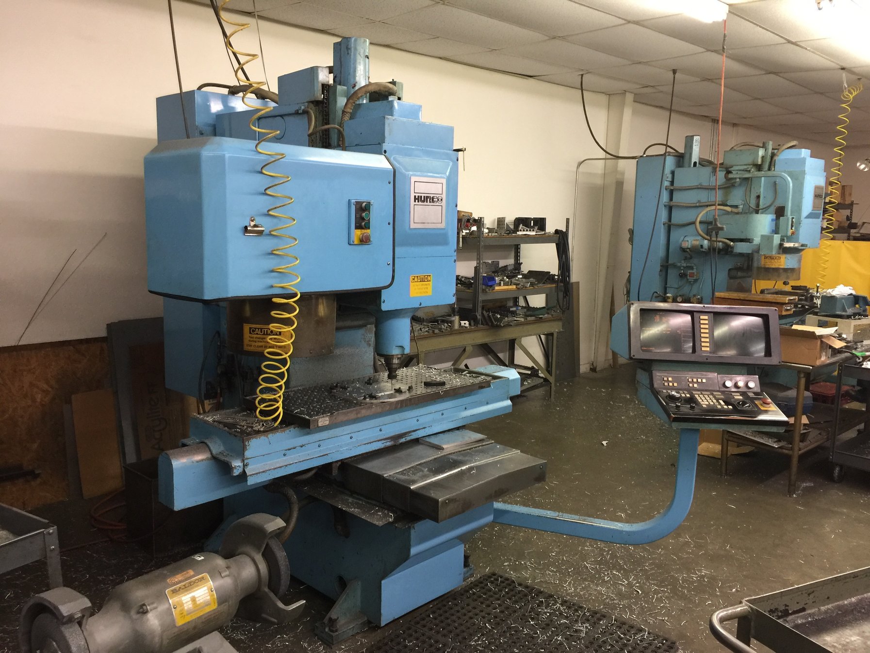 Vintage Hurcos: CNC Machines Built to Last