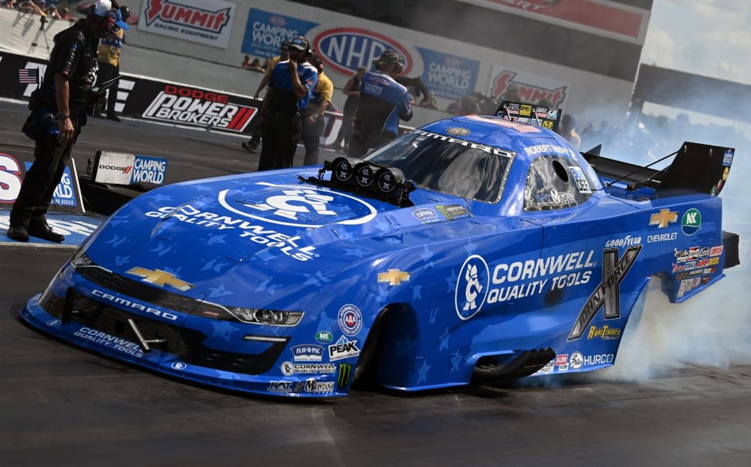 JOHN FORCE RACING: ROBERT HIGHT SEMIFINALIST AT NHRA US NATIONALS