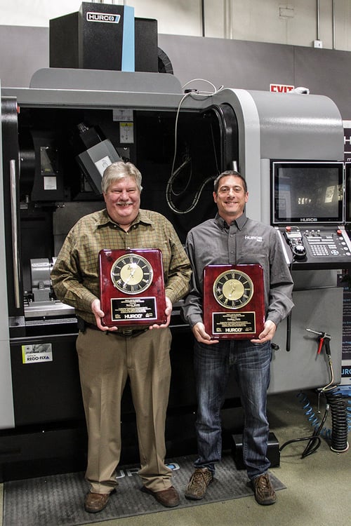 Hurco Announces 2018 E. Keith Moore Award Winners