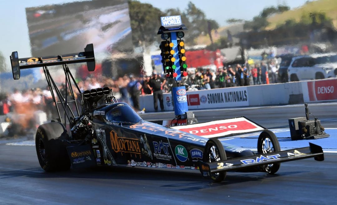 AUSTIN PROCK EARNS NO. 1 SPOT AT NHRA SONOMA NATIONALS
