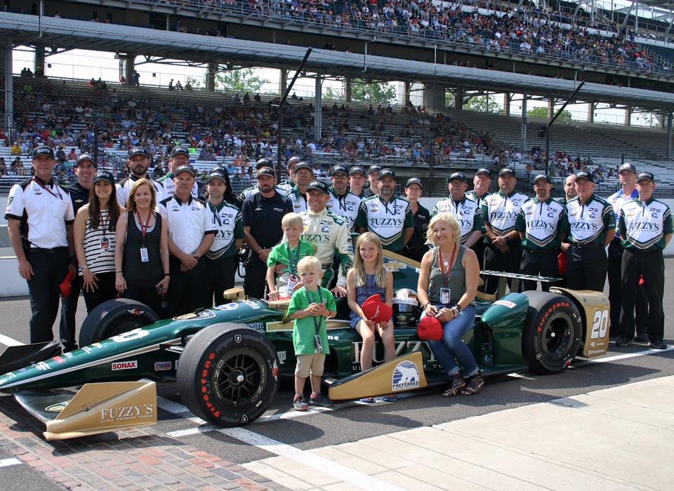 After the race: The Hurco car and the Indy 500