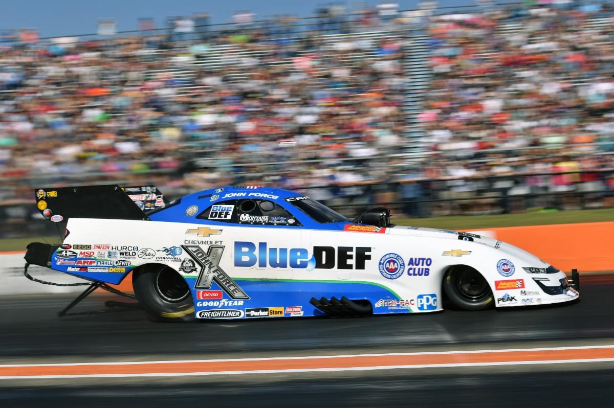 JOHN FORCE RACING TEAMS IMPROVE CHAMPIONSHIP ODDS