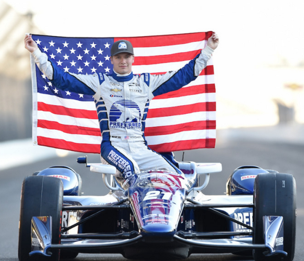 After the race: The Hurco car and the Indy 500