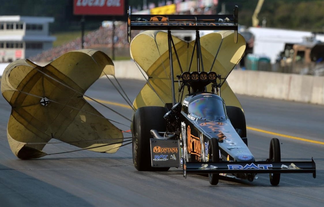 AUSTIN PROCK & MONTANA BRAND / RMT GEARED UP FOR NHRA GATORNATIONALS